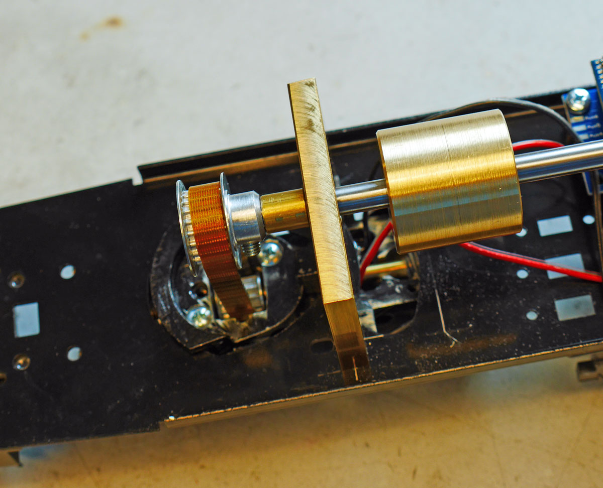 Antrieb und Decoder für MTH Taurus Dummy - Fahrzeugbau - Spur Null ...